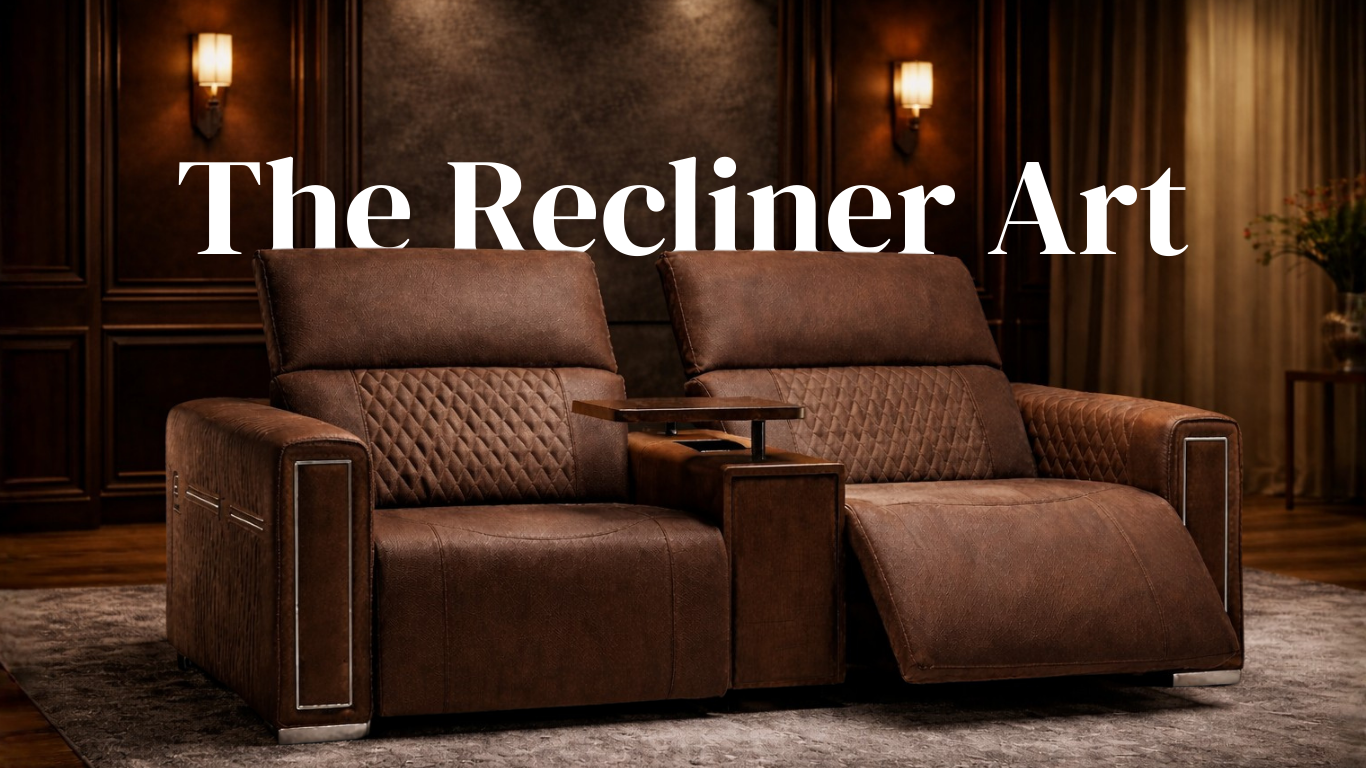 Premium Recliner Chairs UAE | RECO Home Cinema Seating
